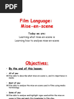 Film Analysis Worksheet | PDF | Cinematography | Genre