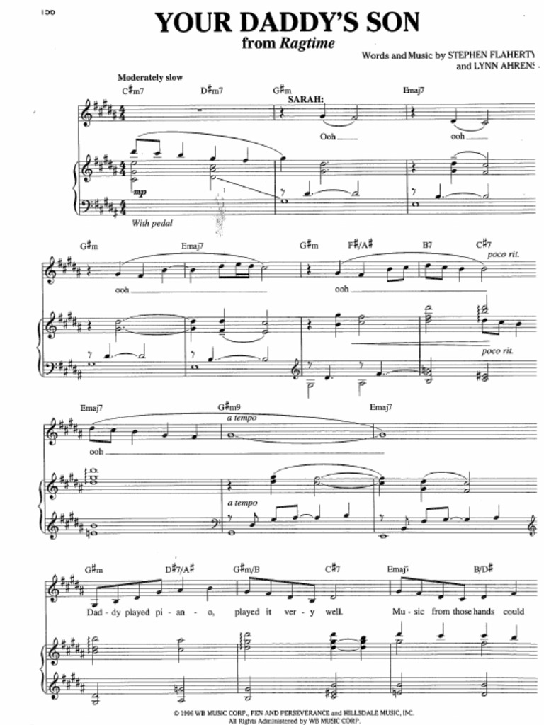 Your Daddy S Son | PDF