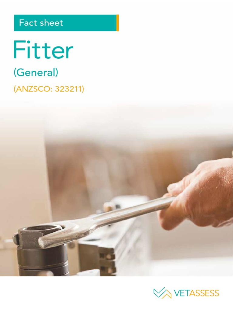 Fact Sheet - Fitter General | PDF | Competence (Human Resources ...