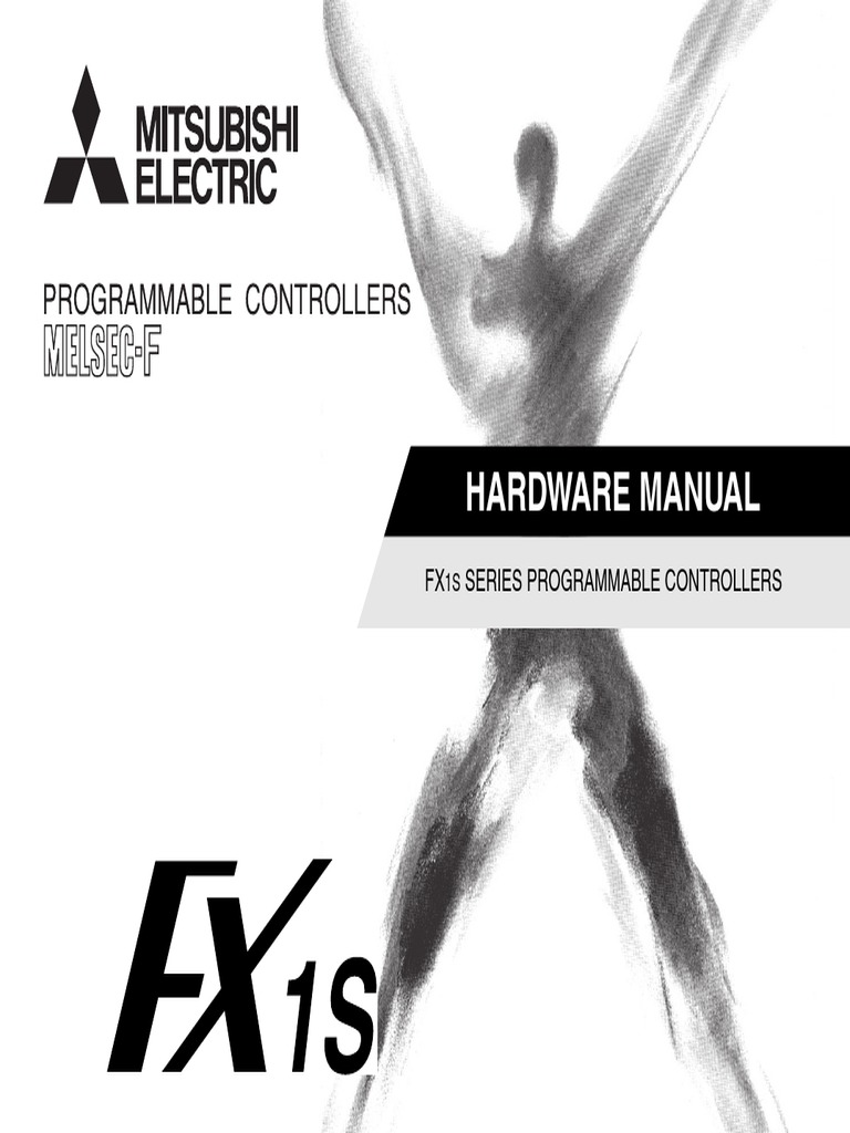 Manual CLP FX 1s PDF | PDF | Programmable Logic Controller | Electromagnetic Compatibility