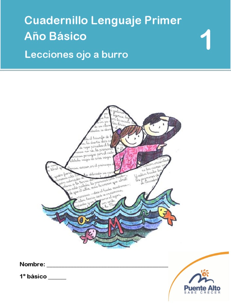 Cuadernillo Lenguaje Primer Año Básico Pdf Naturaleza