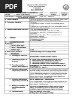 Rubrics For Table Skirting | PDF | Rubric (Academic) | Evaluation Methods