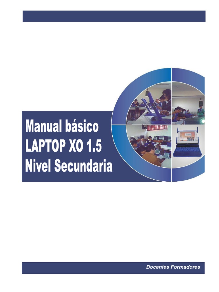 Manual Basico Laptop XO 1.5 Secundaria FINAL | PDF | Point and Click | Scratch (lenguaje de ...
