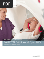 ANKE Medical Imaging Company Overview | PDF | Medical Imaging | Ct Scan
