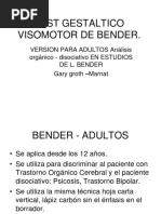 Tarjetas Test de Bender para Imprimir 10x15 | PDF