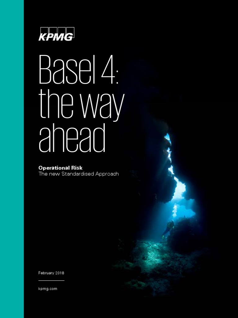 Basel 4 the Way Ahead | Operational Risk | Risk