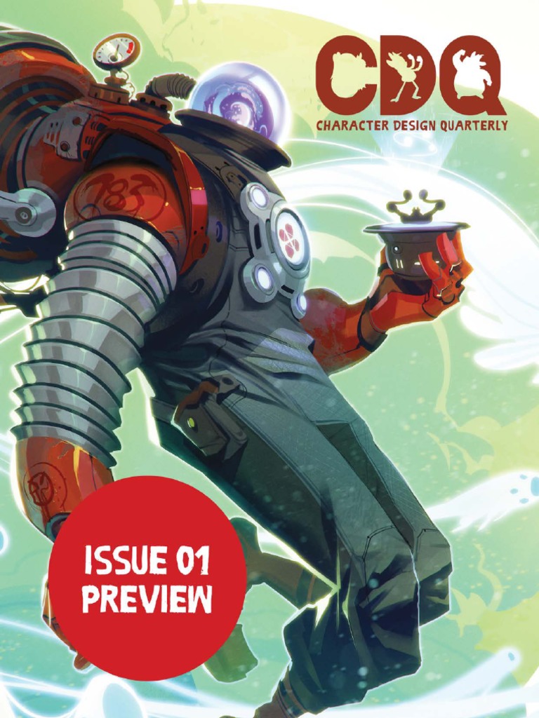 Character Design Quarterly Issue 1 Preview | PDF | Animation | Emotions