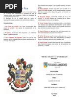 Historial y Significado Del Escudo de Ica | PDF | Los símbolos | Naturaleza