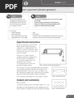 Practical 14 - The Sonometer PDF | PDF | Science & Mathematics