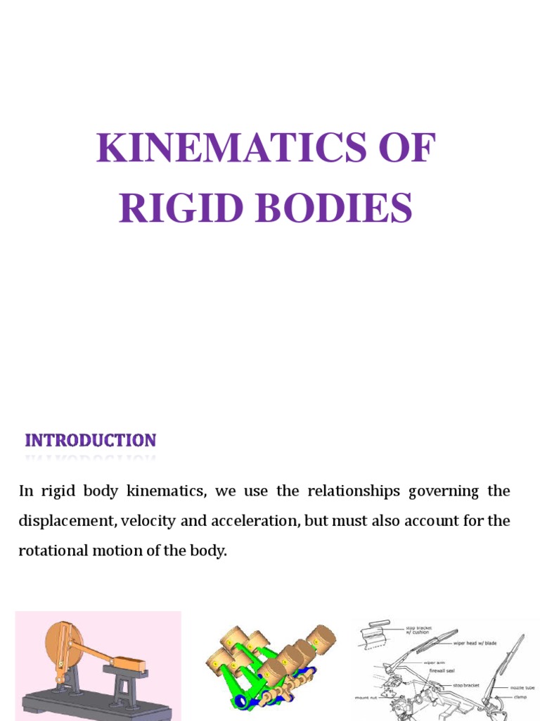 Cuerpo Rigido Pdf Rotation Around A Fixed Axis Euclidean Vector