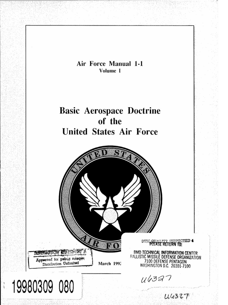 Airpower 1992 PDF | PDF | United States Air Force | Close Air Support
