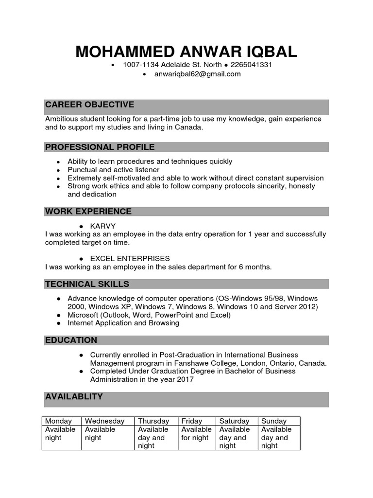 Mohammed Anwar Iqbal (Hammad Virani) | PDF