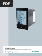 Numerical Over Current & Earth Fault Relay | PDF | Relay | Power Supply