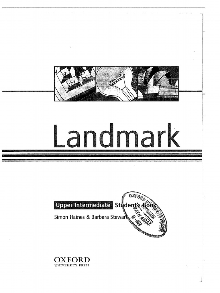 Landmark Upper-Intermediate Student Book | PDF | Books