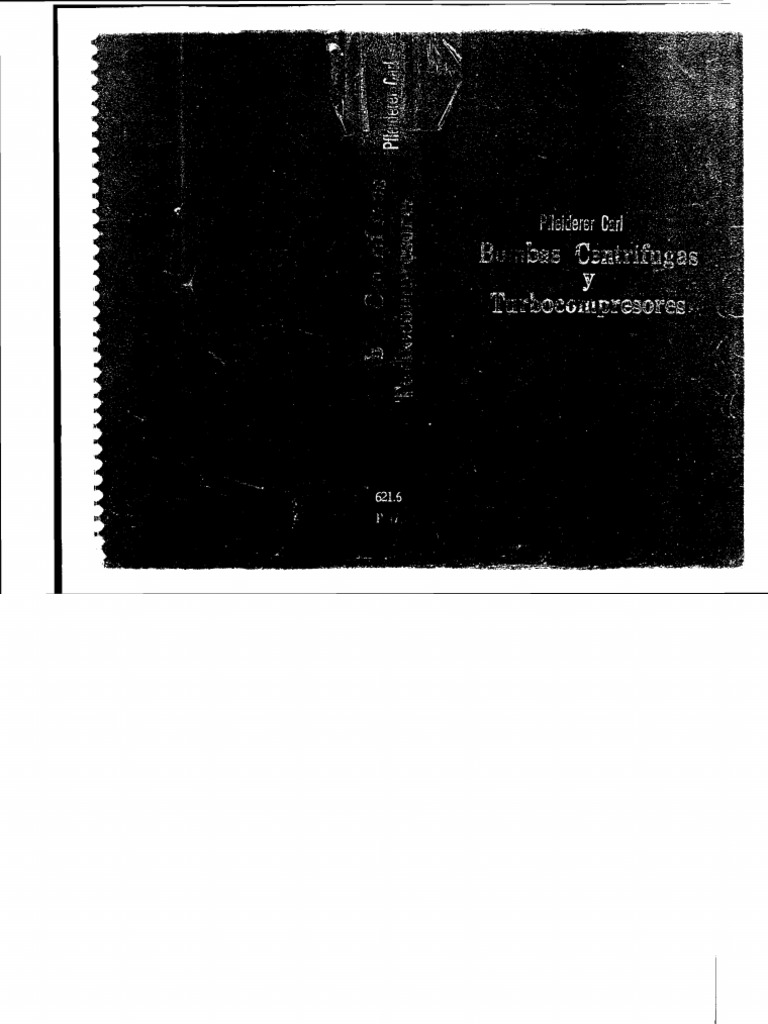Carl-PFleiderer-Bombas-Centrifugas-y-Turbocompresores 2 PDF | PDF ...