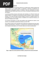Atlas Geologico Cuenca Sureste | PDF | Petróleo | Falla (geología)