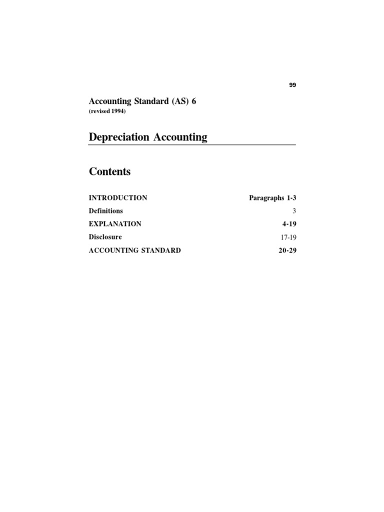 6 As Depreciation Accounting | PDF | Business | Technology & Engineering
