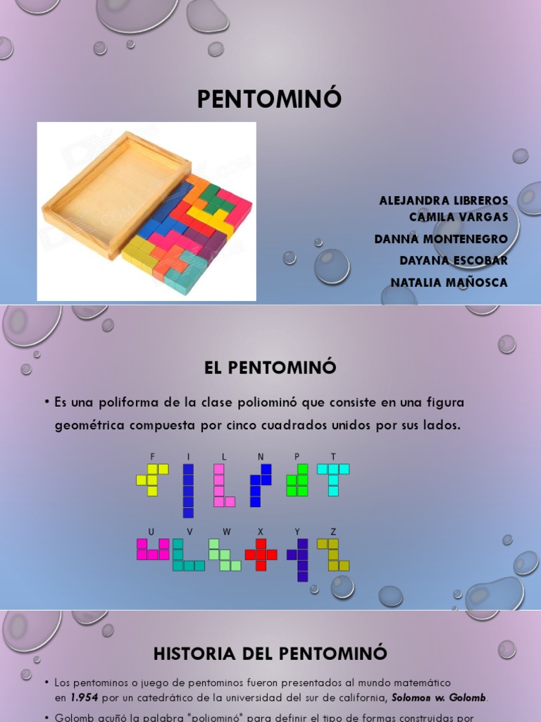 Introducción al Pentominó y su Historia | PDF | Ficción general