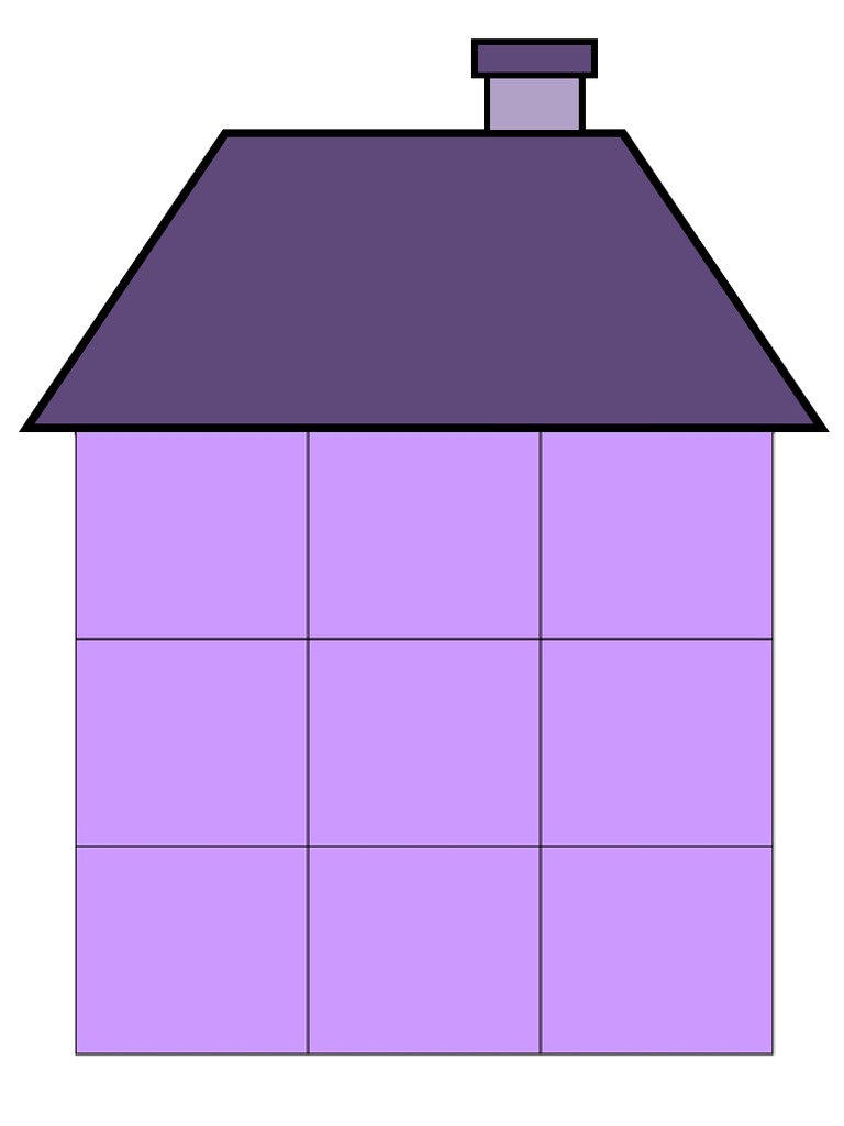 Casita para Las Vocales | PDF