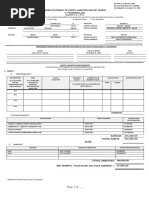 2024 Saln Form | PDF | Net Worth | Financial Accounting