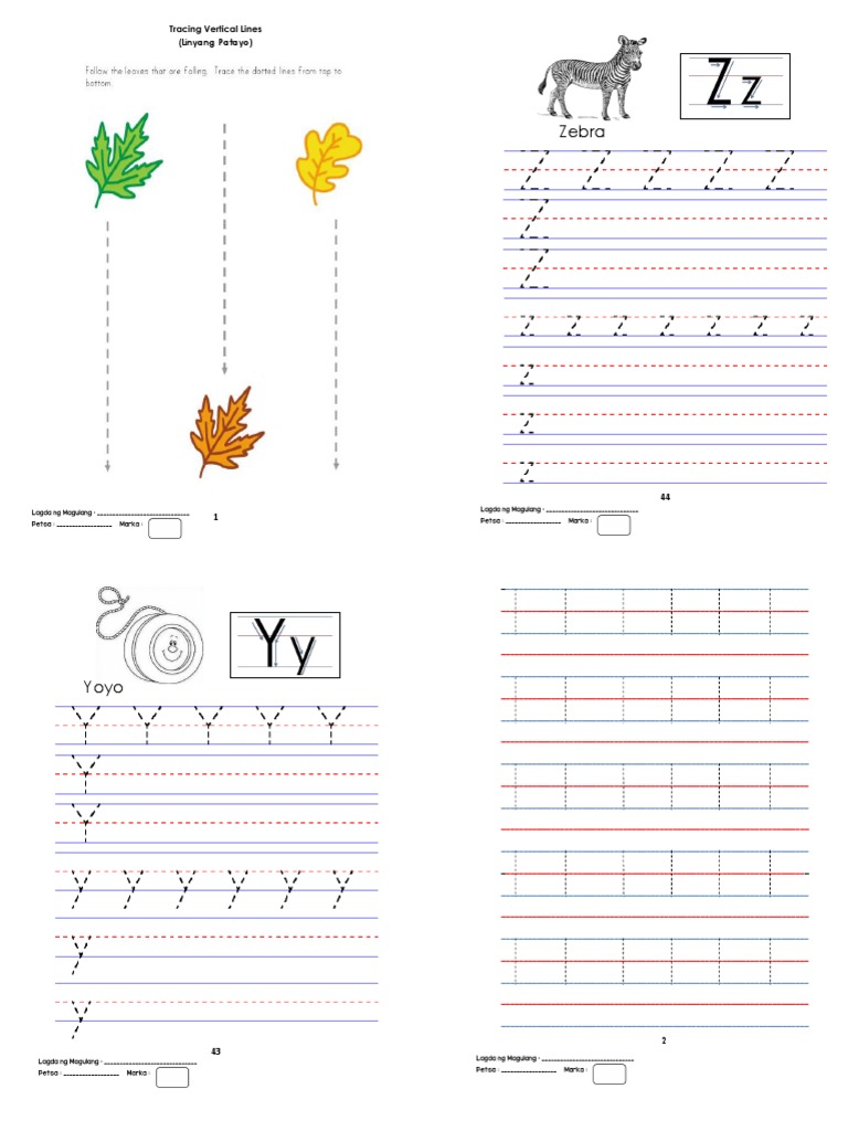 Tracing Lines: Vertical and Horizontal | PDF | Convex Geometry ...