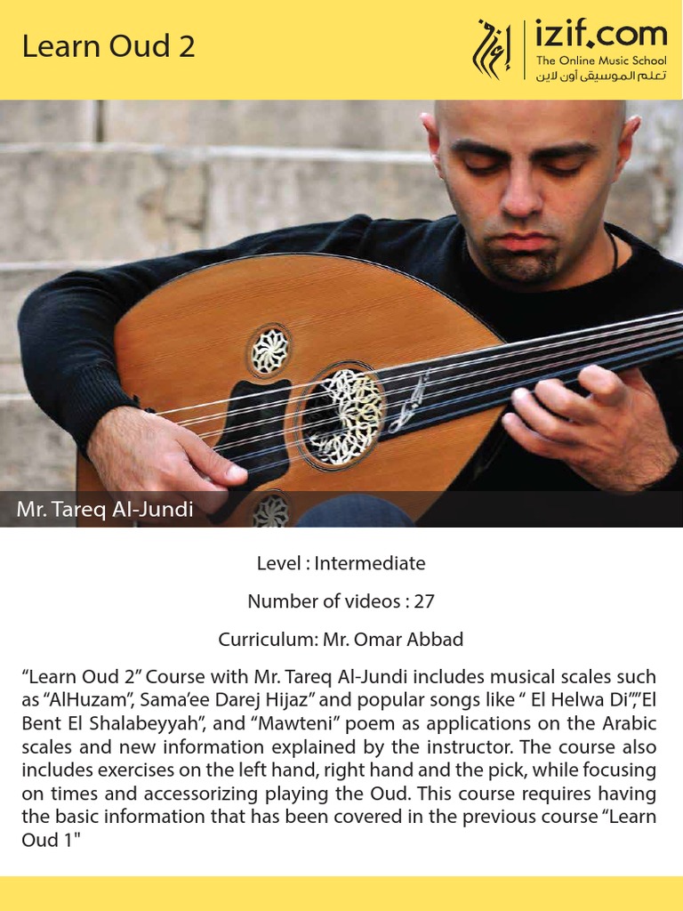 Oud Method 2 | PDF | Rhythm | Bass Guitar