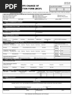 Member Data Change Request Form (SS Form E-4) | PDF | Annulment ...