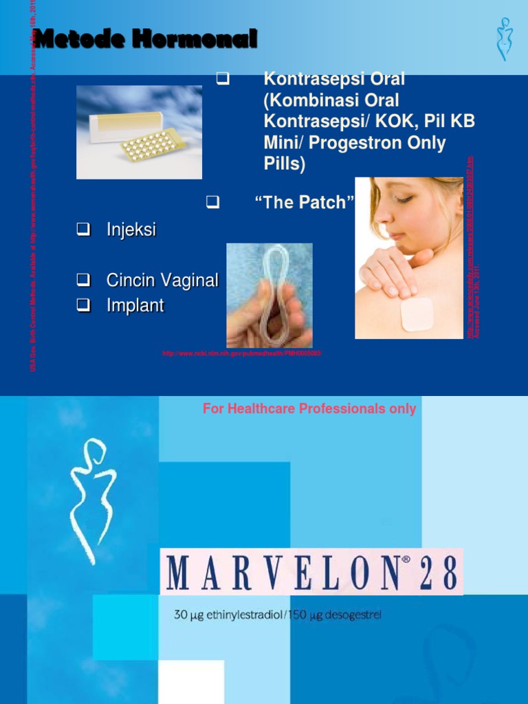 Overview of MARVELON Contraceptive Efficacy | PDF | Combined Oral ...