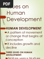 Chapter 3 Issues On Human Development | PDF | Developmental Psychology ...