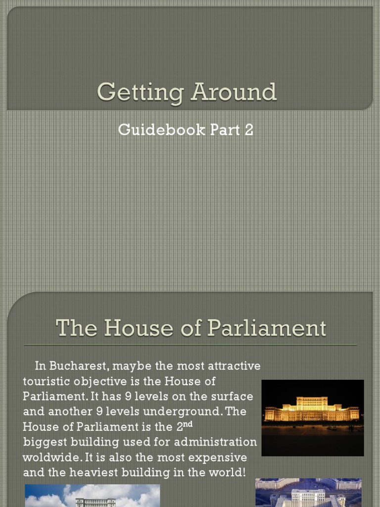 Getting Around | PDF