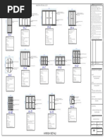 Door and Window ScheduleS PDF | PDF | Architectural Design | Architecture