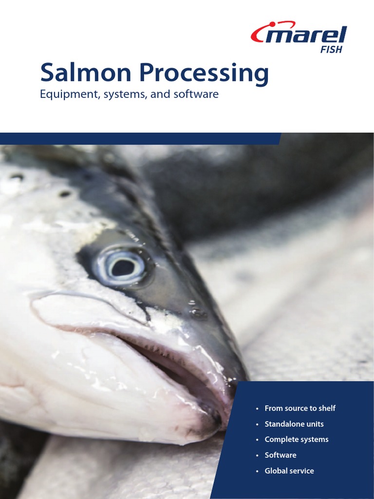 Salmon Processing Equipment & Systems | PDF | Fishing Industry | Automation