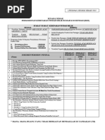 Sample Afidavit Penyampaian | PDF