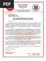 Letter Request Motorcade | PDF | Violence | Business