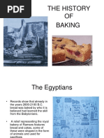 Evolution of Baking in History | PDF | Baking | Breads