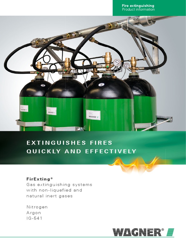Brosura Wagner FirExting | PDF | Fires | Argon