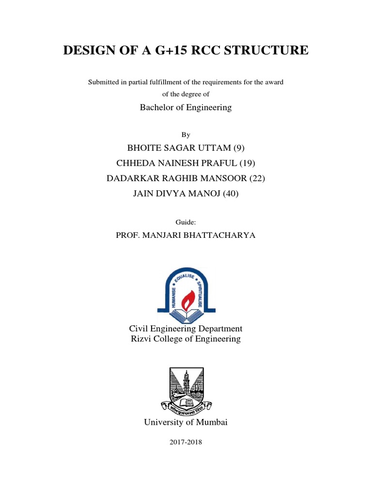 Final Cover Page | PDF