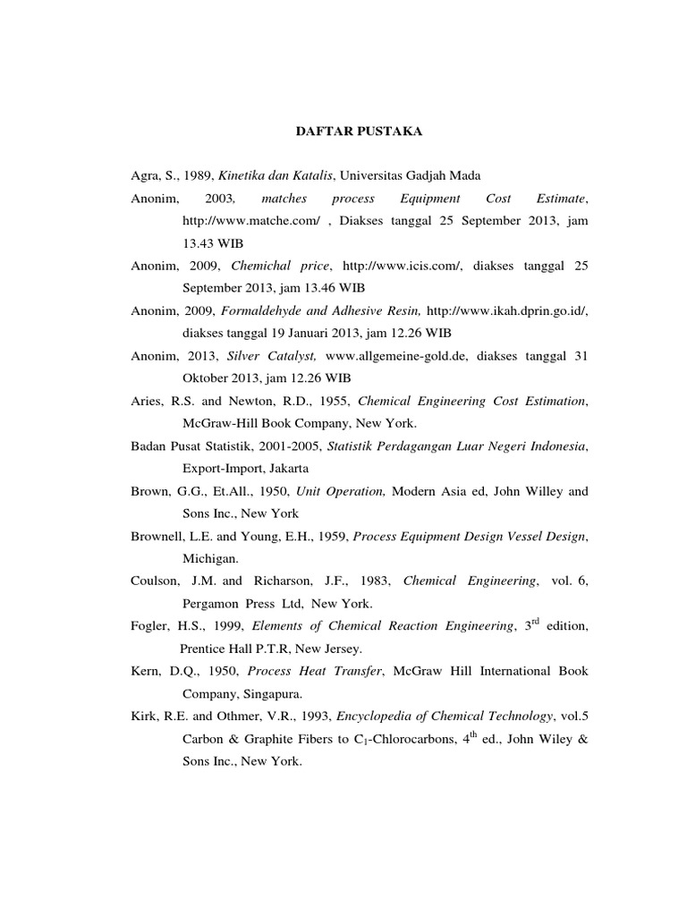 Pemilihan Tipe Kolom Pemisah Tray Tower | PDF | Chemistry | Physical ...