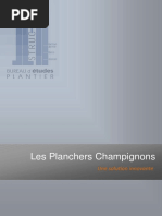 Méthode Pour Le Calcul de Dalles Champignons | PDF | Sciences et mathématiques