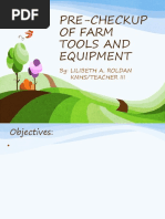 Farm Tools in Agricultural Crop Production | PDF | Manure | Agriculture