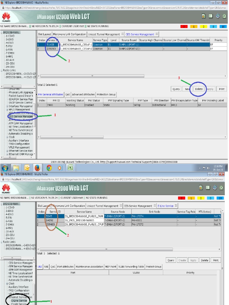 How To Delete Isu2.Isv3 Card Huawei Idu | PDF