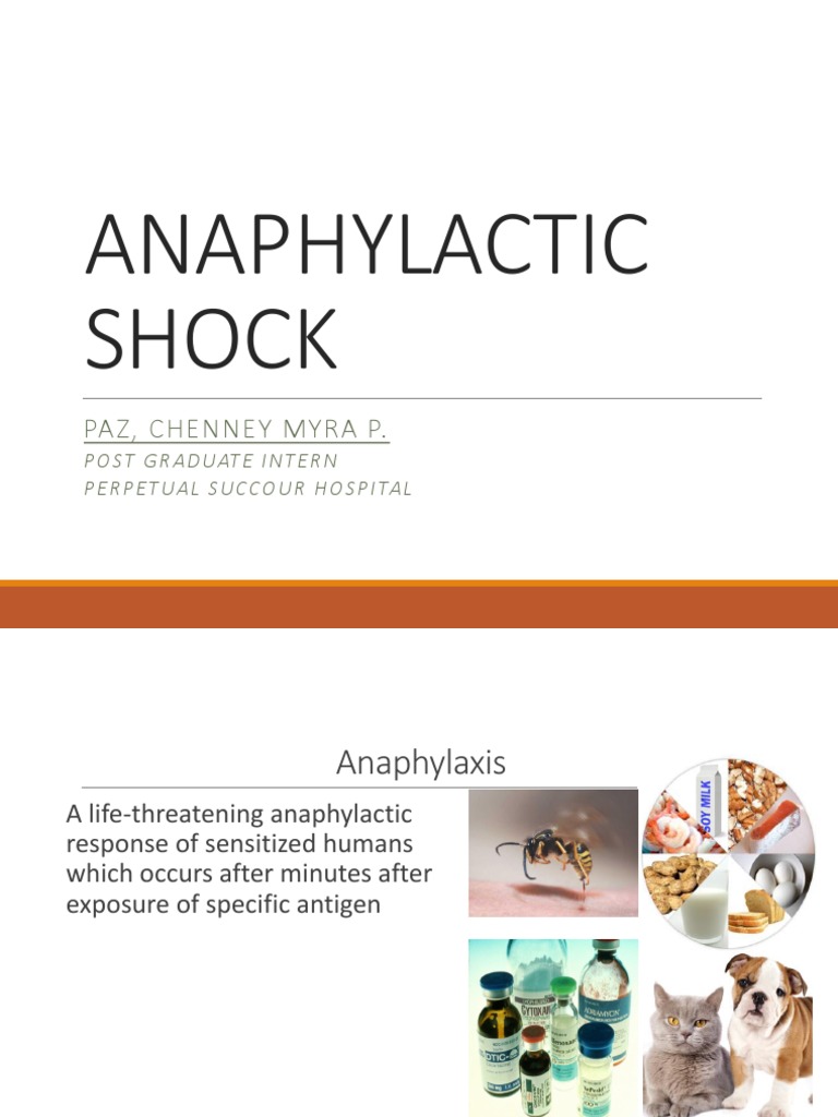 Anaphylactic Shock | Inflammation | Complement System