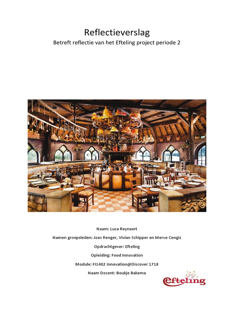 Reflectieverslag | PDF