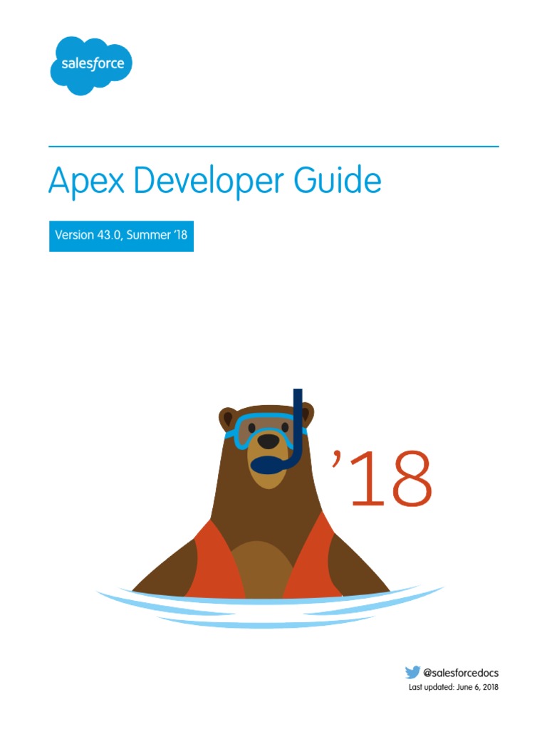 Salesforce Apex Language Reference Pdf Salesforcecom Application Programming Interface 1128