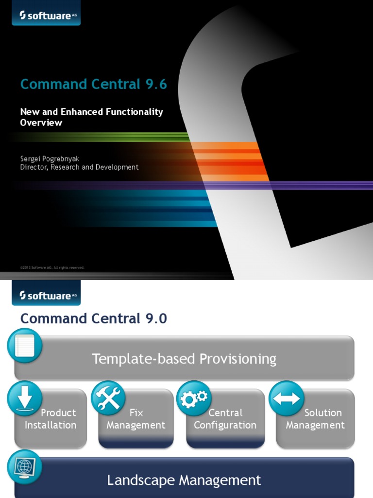 CommandCentral v96 FeaturesOverview | PDF | Public Key Certificate ...
