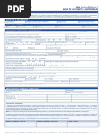 Solicitud de Carta Suma Remanente AXA | PDF