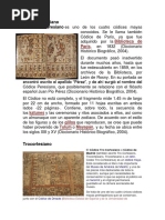 Codice Paris | PDF | Civilización maya | Tinta