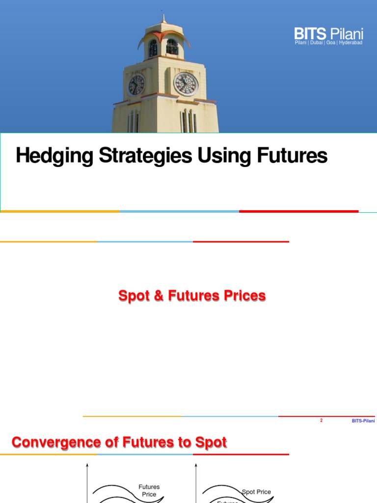 Hedging Strategies Using Futures | PDF | Spot Contract | Futures Contract