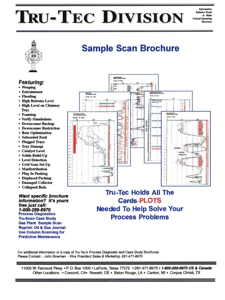 Tru-Tec Gamma Scan Brochure | PDF
