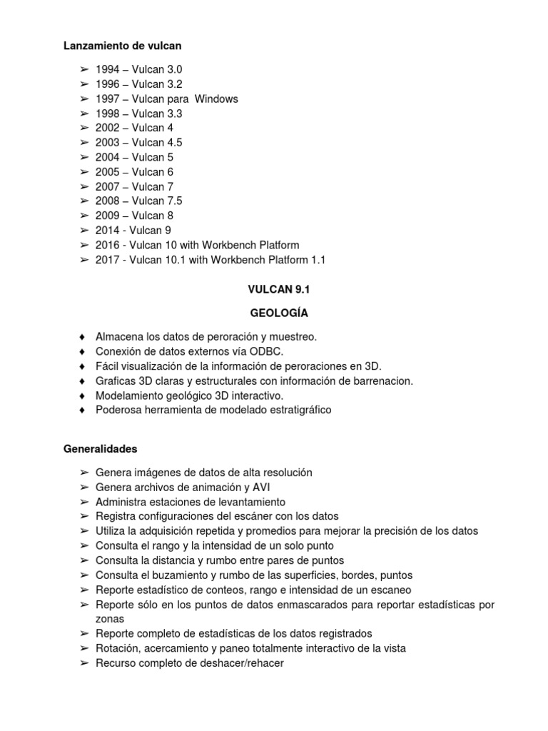 Vulcan | PDF | Python (lenguaje de programación) | Planificación